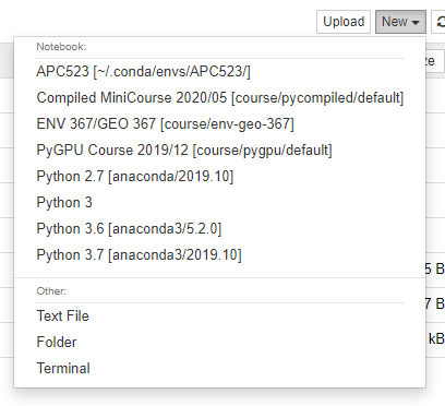 Running jupyter notebook | APC523-S2021