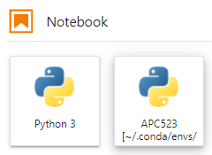 Running jupyter notebook | APC523-S2021